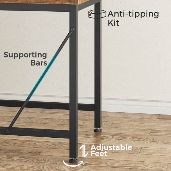 Ebern Designs Janne Modern Dresser, 63" Bedroom Dresser, Chest of Drawers, 9 Drawer Dresser ...